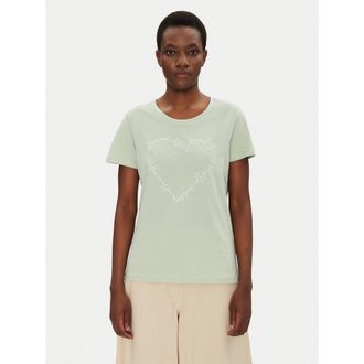 Fransa T-Shirt 20615482 Gr&uuml;n Regular Fit