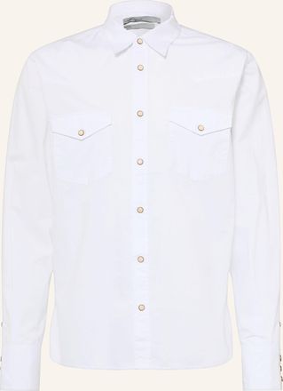 AllSaints Allsaints Hemd Kenil Comfort Fit weiss