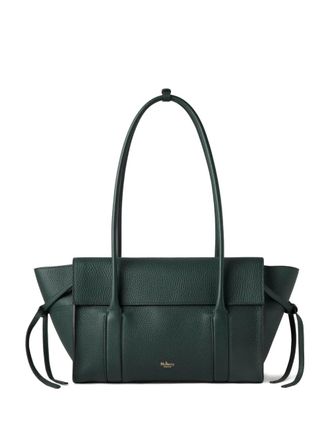 Mulberry petit sac port&eacute; &eacute;paule Soft Bayswater - Vert