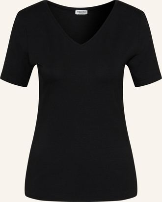 Zimmerli T-Shirt Pureness schwarz