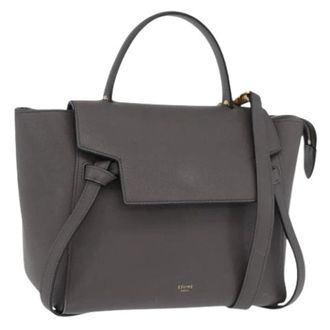 Celine Sac &agrave; main vintage Pre-owned - Femme - Pre-owned - Gris - Taille: ONE Size