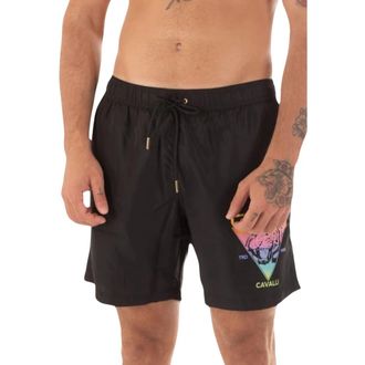Just Cavalli Herren Logo Kost&uuml;m - - Swimwear - Herren - Schwarzk - 2XL