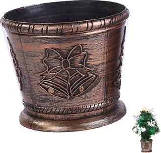 Angoily Weihnachtsbaumst&auml;nder aus Kunststoff Dekorativer Baumhalter Robustes Gestell f&uuml;r Weihnachtsb&auml;ume Vielseitig als Aufbewahrungseimer Nutzbar Passend f&uuml;r