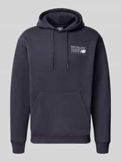 New Balance Relaxed Fit Hoodie aus Baumwoll-Mix Modell REIMAGINED