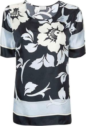 P.A.R.O.S.H. P. A.R. O.S. H. Bluse - Hellblau