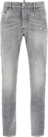 Dsquared2 Homme, Jeans, Gris, Taille: XS Skater Jeans