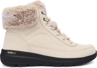 Skechers Schnürschuhe Skechers Glacial Ultra 144199/NTBK Beige