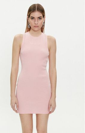 Juicy Couture Sommerkleid Bentley JCBED223812 Rosa Slim Fit