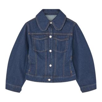 By Malene Birger Villies Denim Jacket - - Jackets - Damen - Blau - L