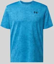 Under Armour Regular Fit T-Shirt mit Strukturmuster Modell Pixelate