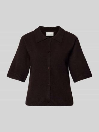 Neo Noir Regular Fit Hemdbluse mit Woll-Anteil Modell Cunna