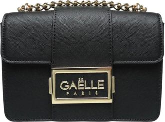 Ga&euml;lle Paris Femme, Sacs, Noir, Taille: ONE Size Borsa Tracolla Mini Catena