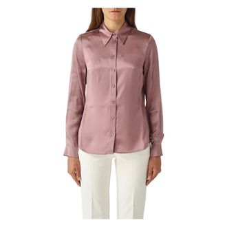 Nenette Femme, Blouses et Chemises, Violet, Taille: 36 FR Faustina Shirt