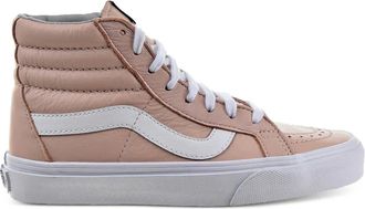 Vans baskets montantes SK8-Hi en cuir - Rose