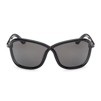 Tom Ford unisex, Accessories, Schwarzk, 68 MMGröße
