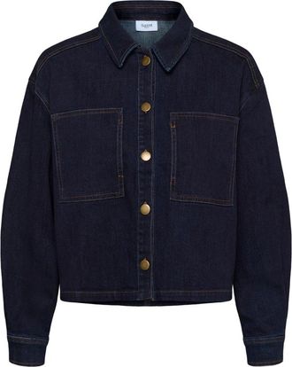 Saint Tropez Blusen & Hemden - - Jackets - Damen - Blau - XS