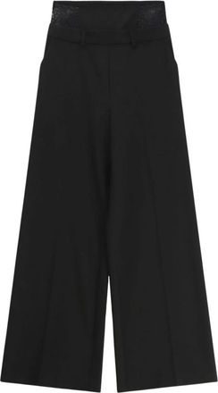 Imperial Damen, Hosen, Schwarzk, XSGröße