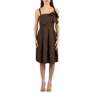 LuckyLu Abito - - Dresses - Damen - Braun - XS