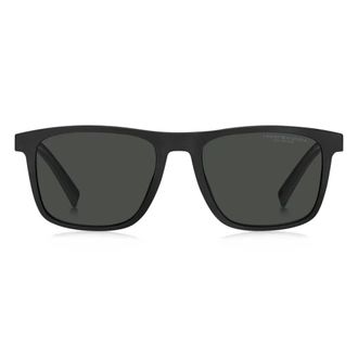 Tommy Hilfiger Homme, Accessoires, Noir, Taille: 54 MM Lunettes Clip-On avec Service de Qualit&eacute;