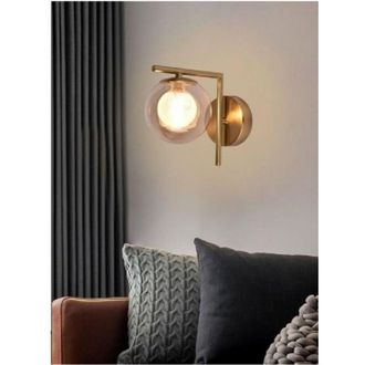 Trade Shop Trade Shop Traesio - Trade Shop - anwendung G9 lampada in metallo vetro rotondo bronzo E79