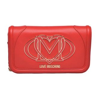 Love Moschino Clutches - - Bags - Damen - Rot - ONE SIZE