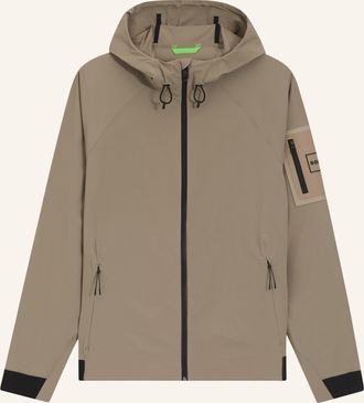 HUGO BOSS Casual Jacke Ow_Terrace Jt Hd Regular Fit gruen