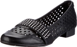 Jana Fashion 8-8-22103-28, Damen Ballerinas, Schwarz (Black 001), EU 37.5 (UK 4.5) (US 4.5)