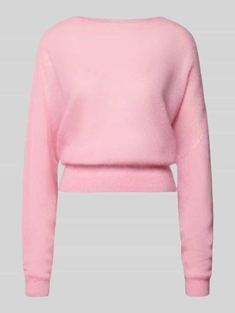 Rich & Royal Strickpullover aus Alpaka-Mix Modell SOFT ORCHID