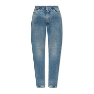 Maison Margiela Loose Jeans - - Jeans - Damen - Blau - W27