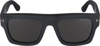 Tom Ford Lunettes de soleil Fausto - unisex - Accessoires - Noir - Taille: 53 MM