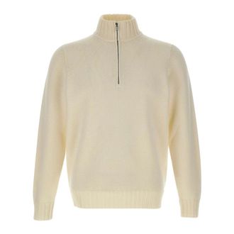 FILIPPO DE LAURENTIIS Homme, Pulls, Blanc, Taille: 2XL Pull &agrave; col roul&eacute;