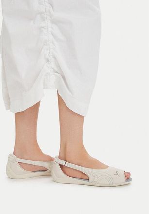 Puma Ballerinas Speedcat Sandal 404839 06 Wei&szlig;