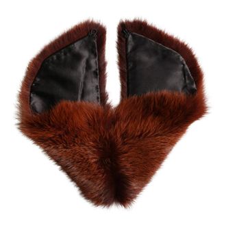 Dolce & Gabbana Femme, Accessoires, Brun, Taille: ONE Size &Eacute;charpe en fourrure / Cache-cou