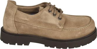 Birkenstock Femme, Chaussures, Beige, Taille: 37 EU Highwood Moc Lace Low