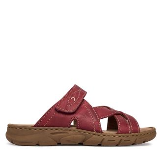 Josef Seibel Pantoletten Josef Seibel Brenda 10 76810 Dunkelrot