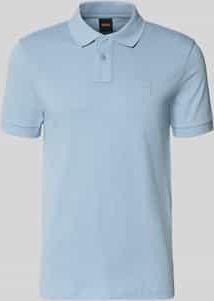 Boss Orange by Hugo Boss Regular Fit Poloshirt aus Baumwoll-Mix Modell PASSENGER
