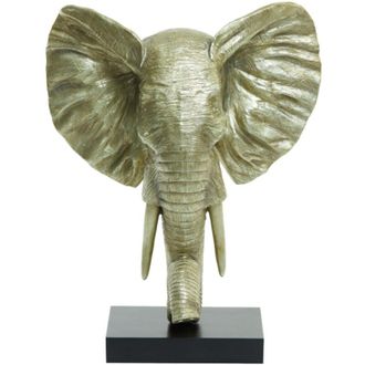 Light & Living Licht & Leben Ornament Elefant Lichtgold - 39x20x49 cm