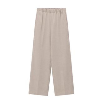 Herno Weite Hosen - - Trousers - Damen - Beige - M