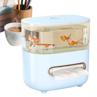 Generic Tissue Case - Stabiles Aquariendesign mit abschlie&szlig;barer Oberseite, die hygienischen Schutz bietet modernen Stil, der Raum Charme verleiht vielseitige