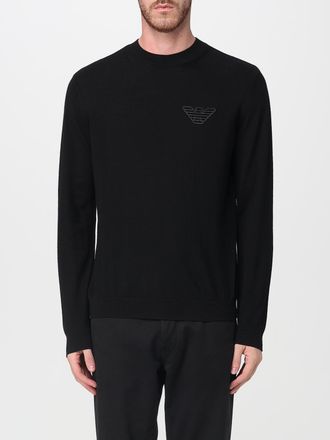 Emporio Armani Pull EMPORIO ARMANI Homme couleur Noir