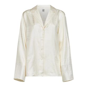 Toteme Damen, Blusen & Hemden, Beige, 2XSGr&ouml;&szlig;e