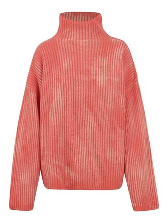 Diesel Pull Col Roul&eacute; - Rose