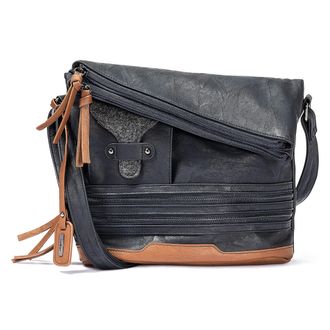 Rieker Spaltet Frauen Messenger Handtasche One Size Navy