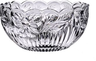 Cristalica Schale Salatschale Konfektschale Gianna Transparent D 22 cm Kristall