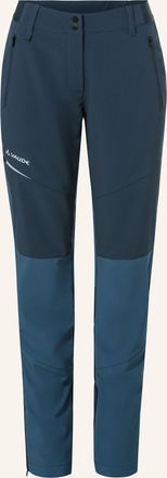 Vaude Trekkinghose Elope blau