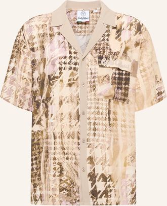 Carlo Colucci Carlo Colucci Hemd - The Knit Legend Feig beige