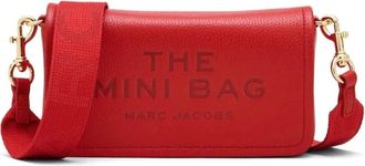 Marc Jacobs Femme, Sacs, Rouge, Taille: ONE Size The Leather Mini Bag