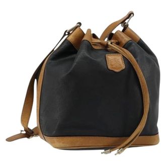 Celine Sac bandouli&egrave;re seau vintage doccasion - Femme - Pre-owned - Noir - Taille: ONE Size