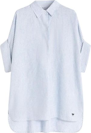 Max Mara Femme, Blouses et Chemises, Bleu, Taille: 36 FR Shirt