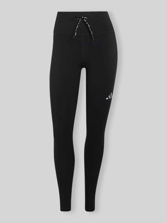 adidas Skinny Fit Sport-Leggings mit Logo-Print Modell Run